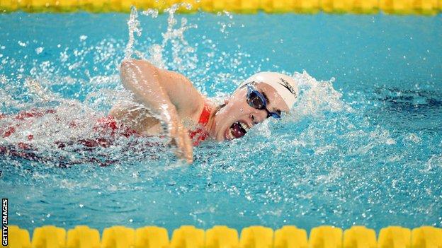 World Para-swimming Championships: Tully Kearney breaks 22-year-old ...