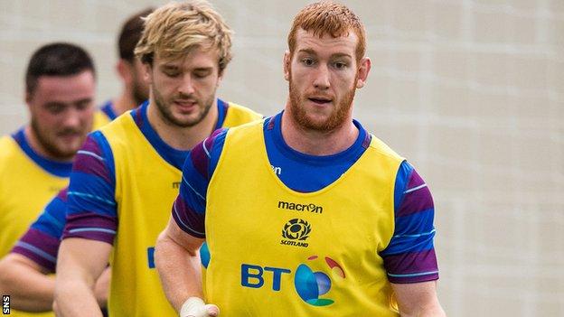 Rob Harley highlights Scotland's strength in depth - BBC Sport