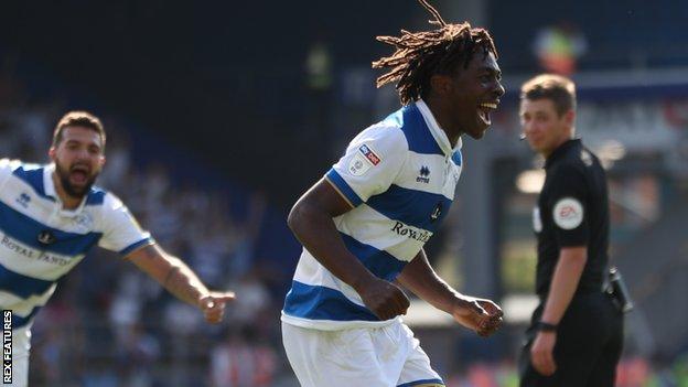 Queens Park Rangers 3-1 Wigan Athletic: Ebere Eze inspires R's comeback ...