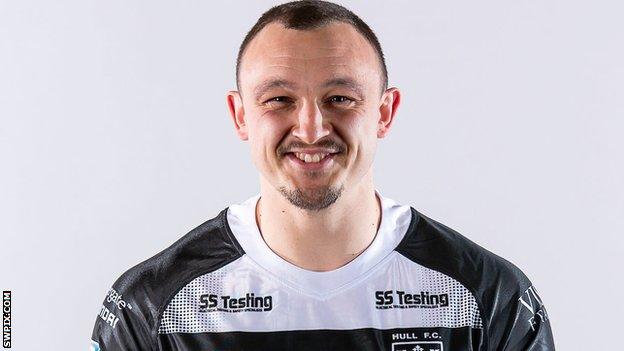 Matty Dawson-Jones: Bradford Bulls sign winger after Hull FC release ...