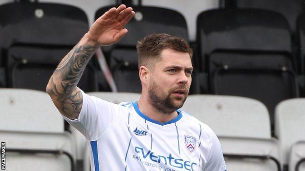 Irish Premiership: McLaughlin heads Coleraine closer to Europe with win ...