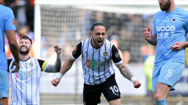 Notts County offer contracts to seven players after promotion back to ...