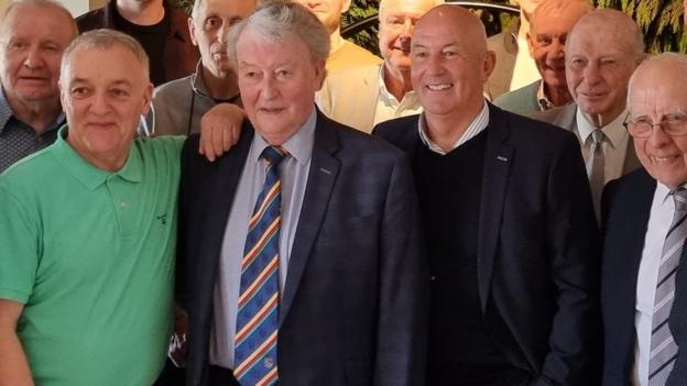 Nigel Johnson - the Potters legend you'd want to listen to - BBC Sport