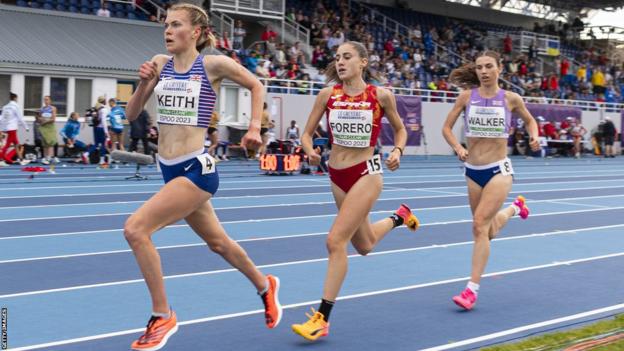 Megan Keith wins gold in 5,000m at European Under-23 Championships ...