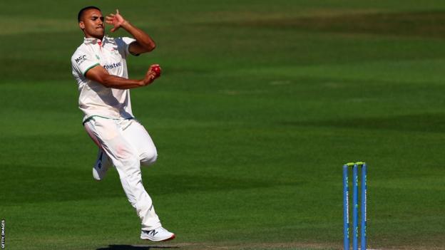 Ben Mike: Leicestershire re-sign all-rounder after Yorkshire agree to ...