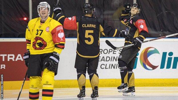 Nottingham Panthers coach Corey Neilson leads Elite League club to ...