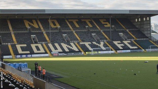 Notts County: League Two side face HMRC winding-up petition - BBC Sport
