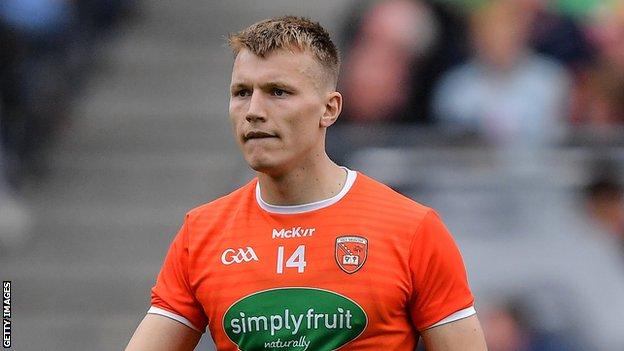Mixed feelings on a 'breakthrough' year - Armagh star Rian O'Neill on ...
