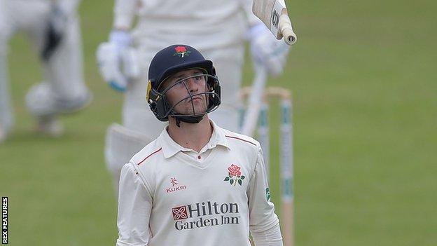 County Championship: Lancashire's Josh Bohannon makes 98 not out before ...