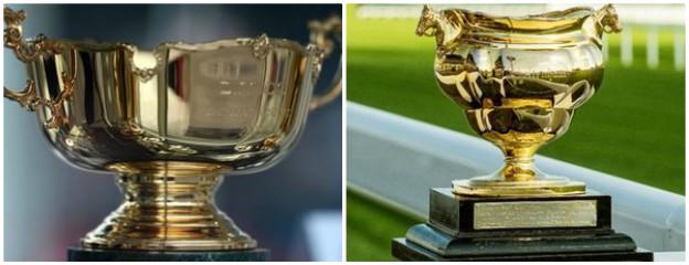 Cheltenham Racecourse reunited with original Gold Cup trophy - BBC Sport