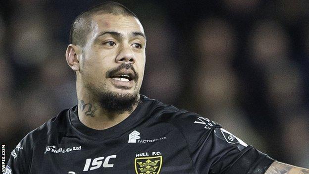 Sika Manu: Hull FC forward to retire at end of Super League season ...