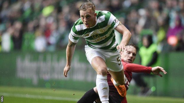 Calvin Miller: Celtic left-back keen to go on loan after signing new ...