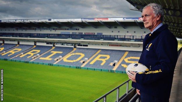 Cecil Duckworth: Former Worcester Warriors owner dies at the age of 83 ...