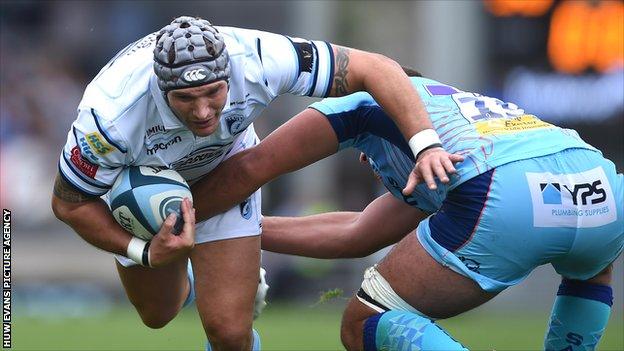 Tom James: Cardiff Blues, Scarlets and Wales wing retires from rugby ...