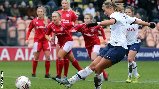 Tottenham Hotspur: Rianna Dean & Anna Filbey sign new one-year ...