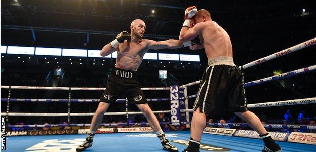 The World's Strongest Man versus the Quiet Man - Ward ready to meet The ...