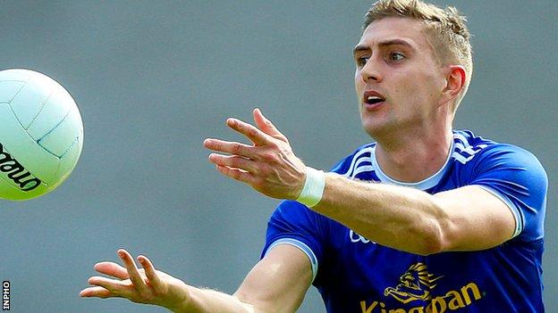 Killian Clarke: Defender opts out of Breffni panel for 2020 - BBC Sport