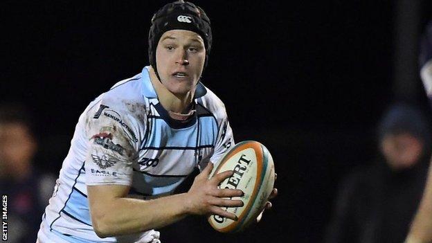 Saracens: USA international Will Hooley to join from Bedford Blues ...