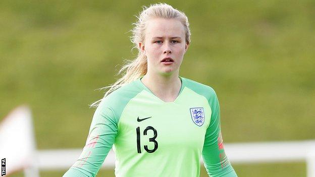 Hannah Hampton: Birmingham City's England Under-21 goalkeeper signs new deal - BBC Sport