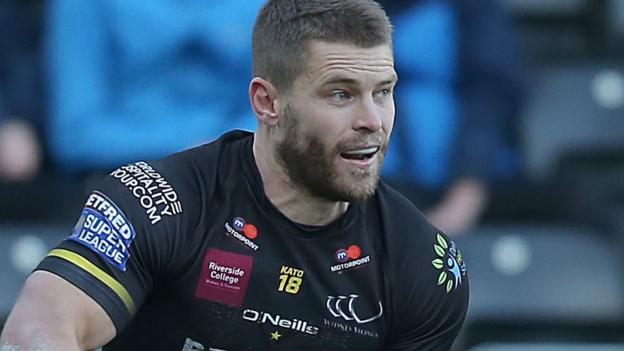Rhys Hanbury: Widnes Vikings full-back to leave club at end of 2018 ...