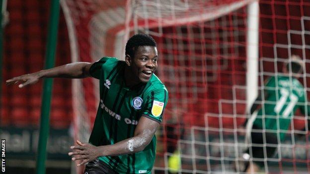 Kwadwo Baah: Man City close to signing Rochdale forward, 18 - BBC Sport