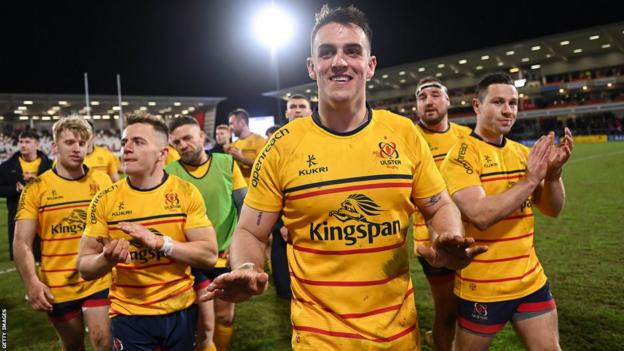 Heineken Champions Cup: Ulster to face Leinster in last-16 tie - BBC Sport