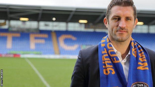 Sam Ricketts: New Shrewsbury Town manager says 'if it ain't broke, don ...