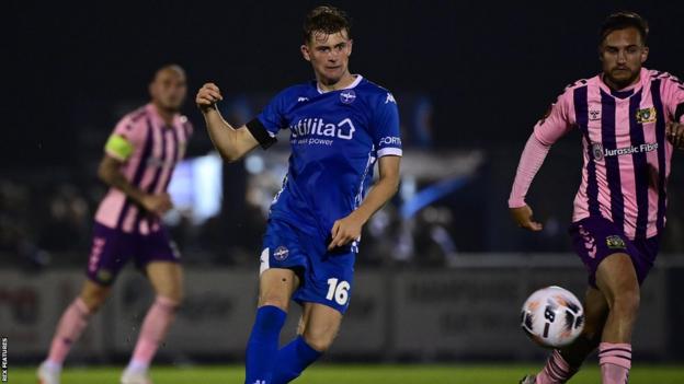 JJ McKiernan: Morecambe sign midfielder on one-year deal after his ...