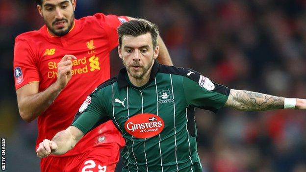 Graham Carey: Plymouth Argyle playmaker signs 'improved' contract - BBC ...