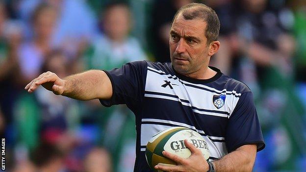 Bryan Redpath to coach Scotland Under-20s at World Championship - BBC Sport