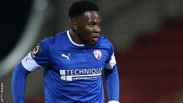 Chesterfield 1-1 Wrexham - BBC Sport