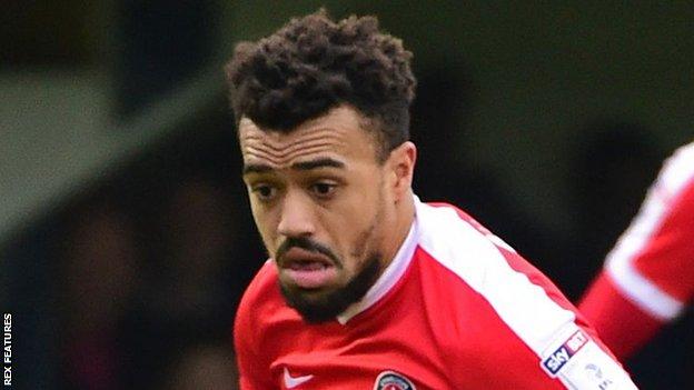 Charlton's Nicky Ajose plus Brighton's Rohan Ince and Jesse Starkey ...