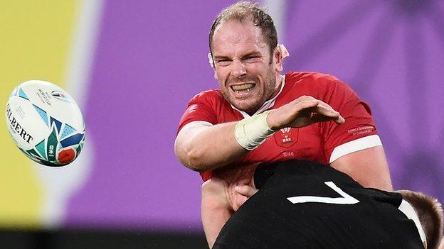 Alun Wyn Jones: Wales skipper returns with strong words for Ospreys ...