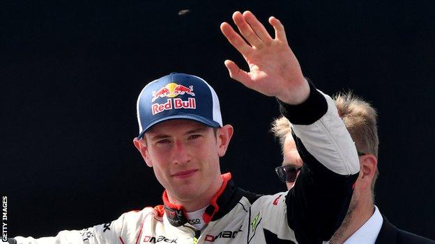 Elfyn Evans becomes first Welshman to win Wales Rally GB as Ogier wins ...