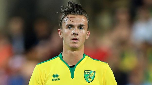 James Maddison: Norwich City midfielder signs new contract - BBC Sport
