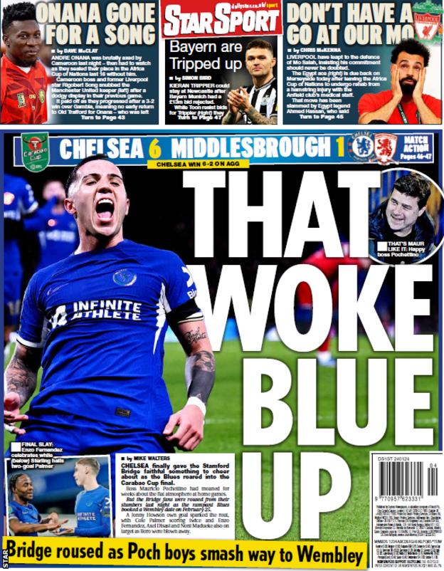 Wednesday's back pages - BBC Sport