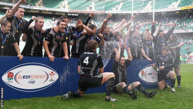 Ospreys: From Welsh rugby's Galacticos to regional strugglers - BBC Sport