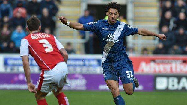 Ryan Shotton: Derby County defender completes move to Birmingham City ...