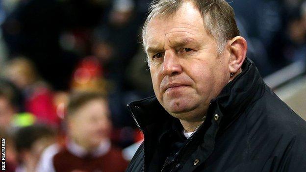 Dean Richards: Newcastle Falcons boss says team's rise is getting ...