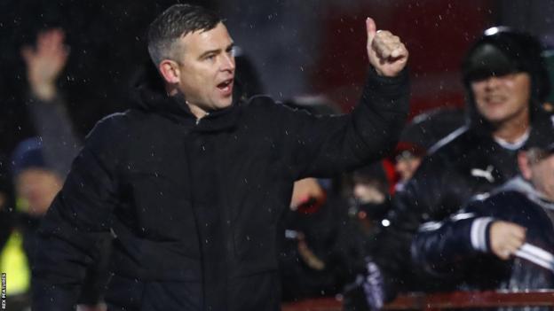 Steven Schumacher: Plymouth Argyle get 'outstanding' result at ...