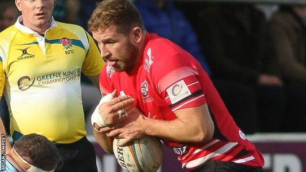 John Stevens: Cornish Pirates name long-serving forward as new captain ...