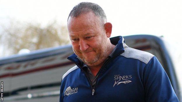 Steve Diamond: Sale Sharks director of rugby defends methods after row ...
