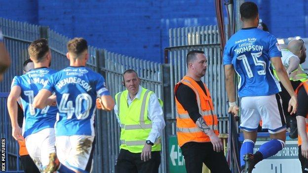 Rochdale 1-0 Charlton Athletic: Joe Thompson scores winner as Dale ...