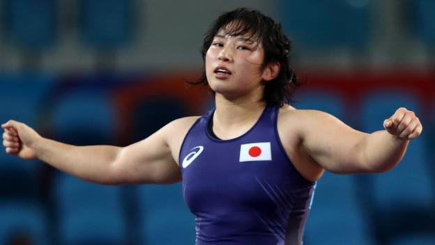 Rio Olympics 2016: Japan's Sara Dosho wins -69kg freestyle wrestling ...