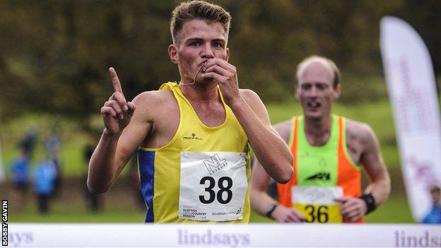 Andrew Butchart leads team to fifth Scottish National XC Relays win ...