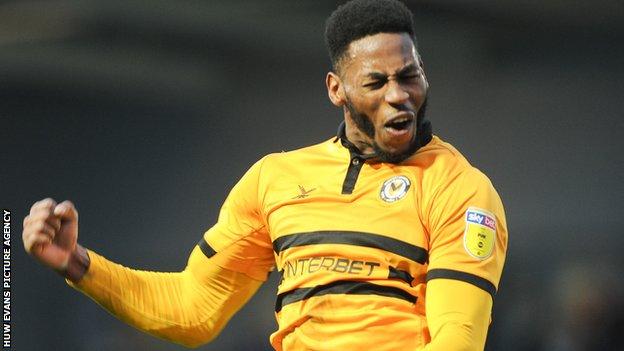 Newport County 1-0 Exeter City - BBC Sport