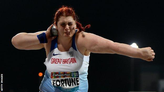 BBC Cymru Wales Sports Personality of the Year 2019: Sabrina Fortune ...