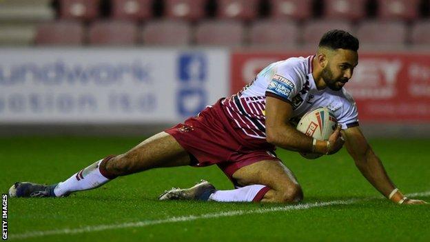 Bevan French: Wigan full-back to play for first time since May 2021 ...