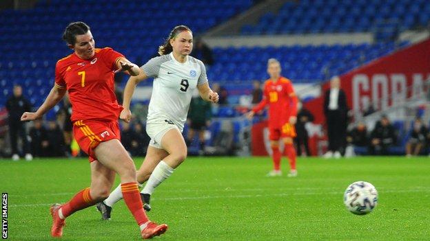 Pinatar Cup: Helen Ward could join Wales' 100-cap club - BBC Sport