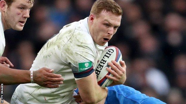 Sam Simmonds: Back row still has World Cup chance, says Exeter boss ...